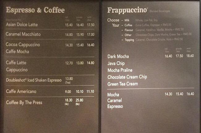 Mudah Rupanya Order Air Starbucks, Guna Cara Ni Boleh Dapat Murah ...
